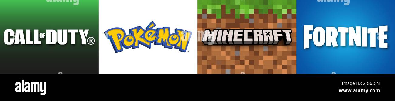 Minecraft video game Stock Vector Images - Alamy