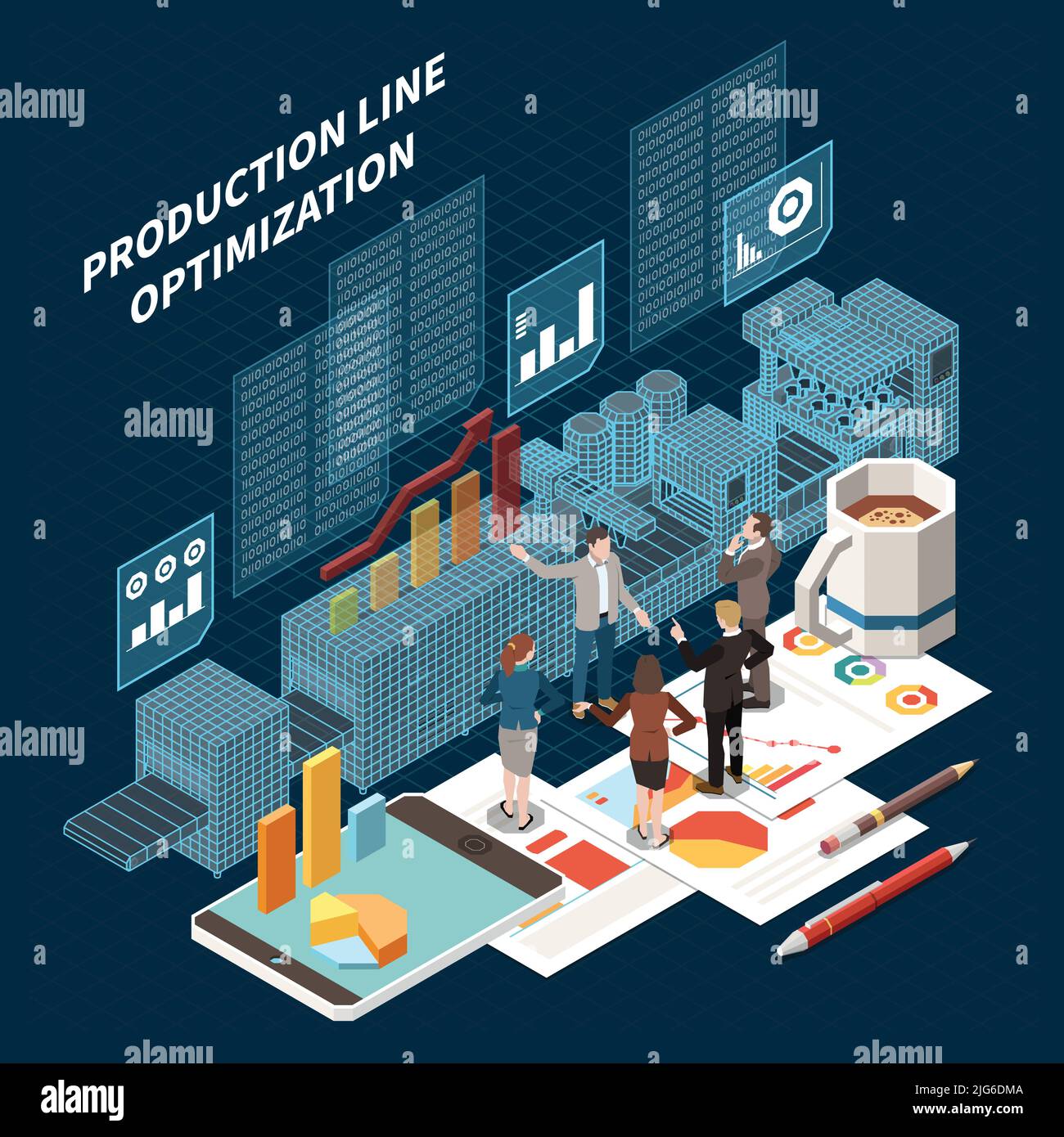 Optimization of production line with digital twin technology testing ...