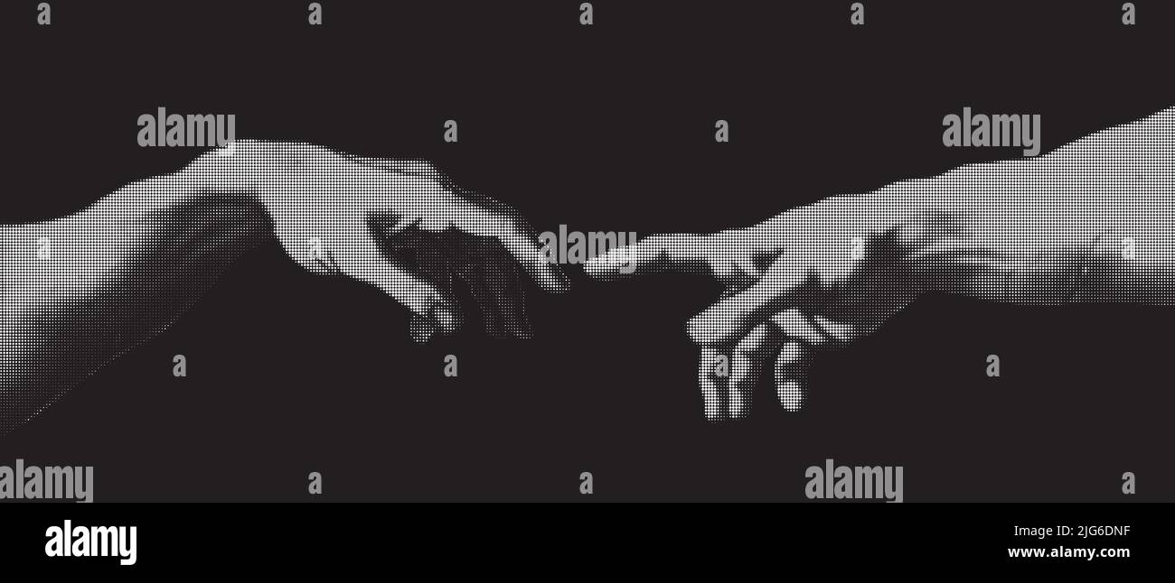 Creation of adam michelangelo hi-res stock photography and images - Alamy