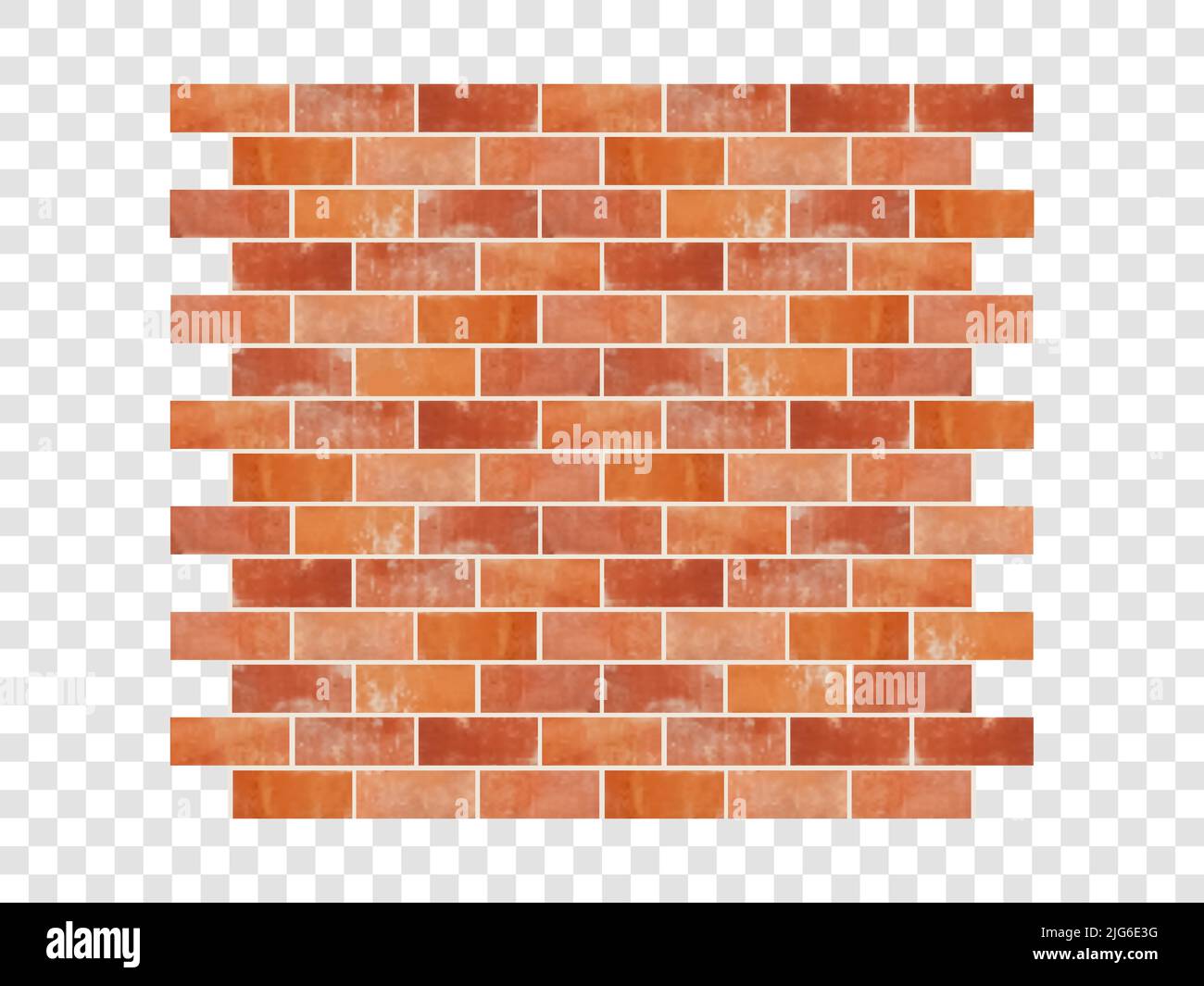 Realistic wall brick in vector format Stock Vector Image & Art - Alamy