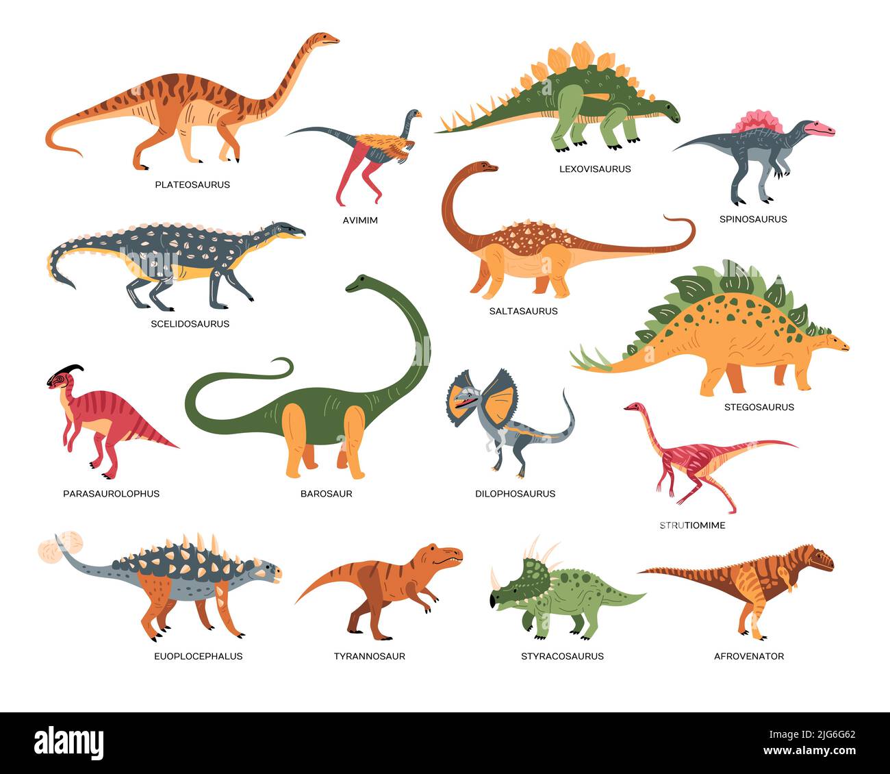 Various reptiles Stock Vector Images - Alamy