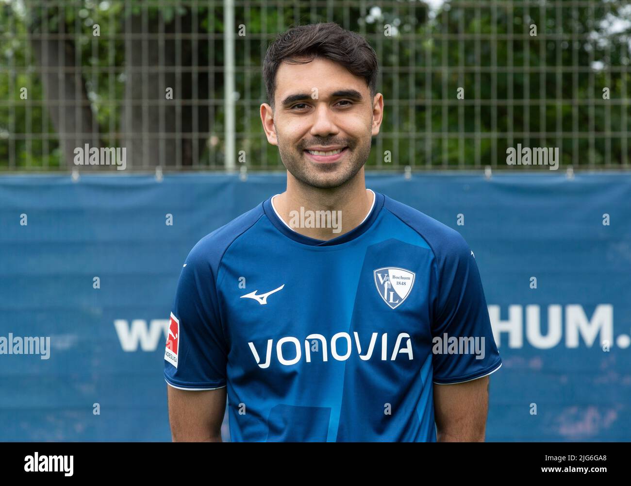 football, Bundesliga, 2022/2023, VfL Bochum, Media Day, Gerrit Holtmann ...