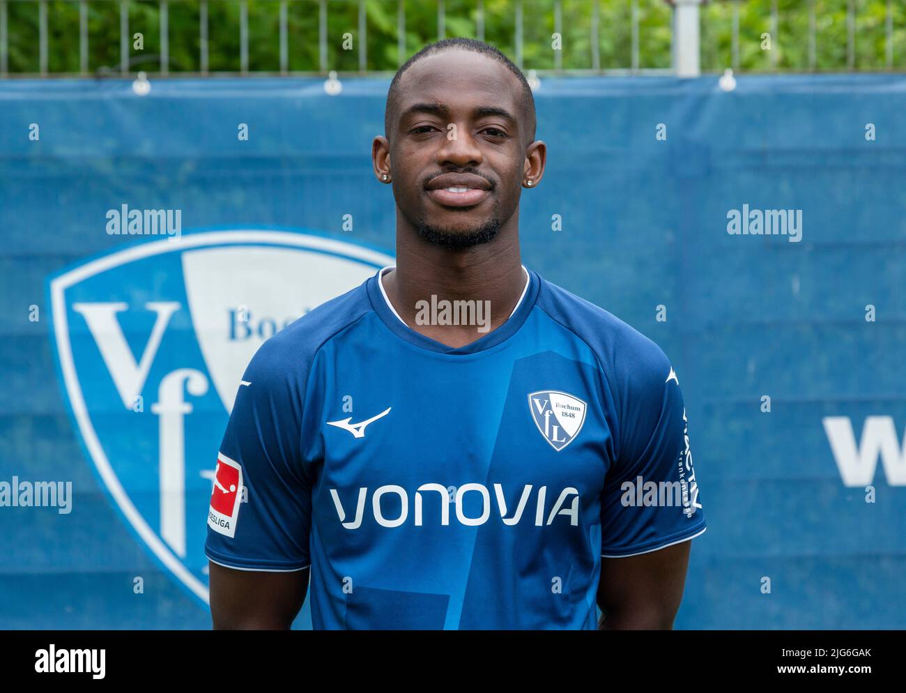 football, Bundesliga, 2022/2023, VfL Bochum, Media Day, Christopher ...