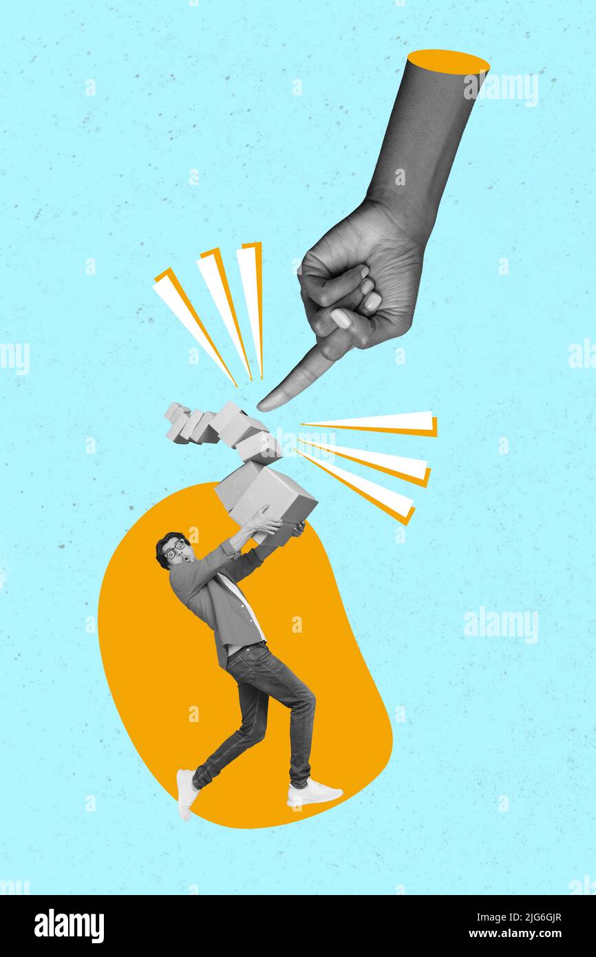 Exclusive painting magazine sketch image of huge arm breaking down ...