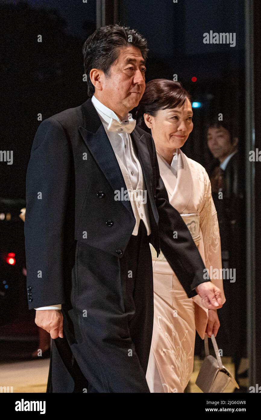 The former prime minister of Japan Shinzo Abe has died, aged 67, after ...