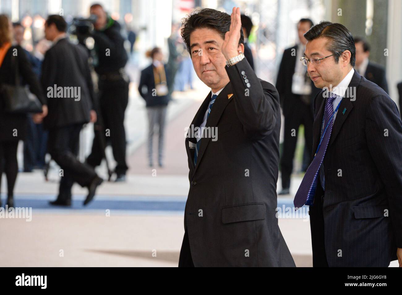The former prime minister of Japan Shinzo Abe has died, aged 67, after ...