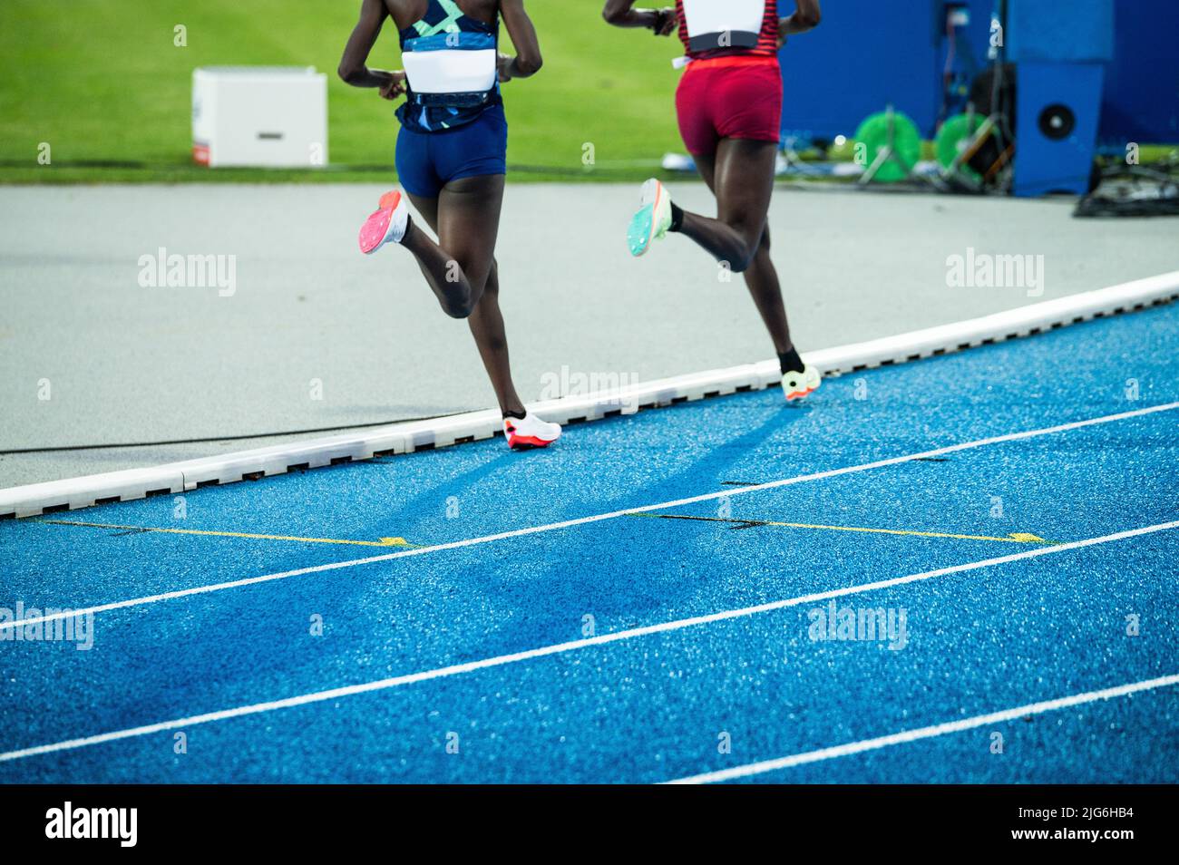 Endurance challenge track hi-res stock photography and images - Alamy