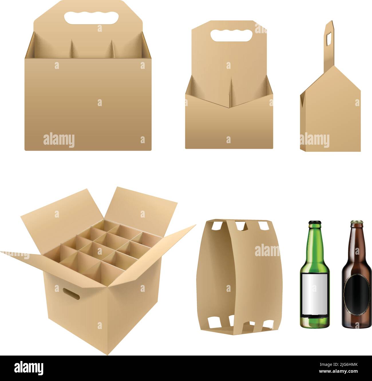 Alcohol carrier Stock Vector Images - Alamy