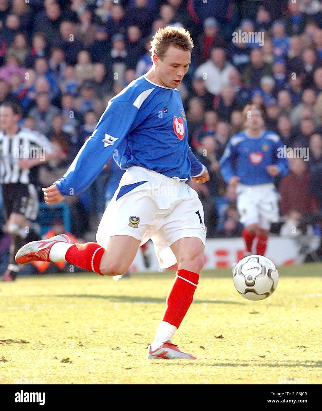 PORTSMOUTH V NEWCASTLE 29-02-04 MATTHEW TAYLOR PIC MIKE WALKER, 2004 ...