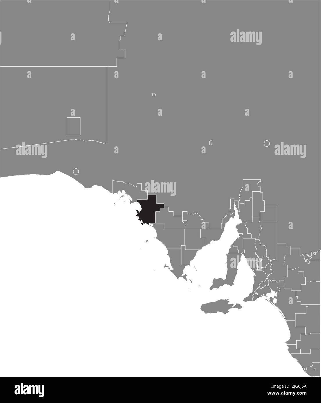 Streaky bay Stock Vector Images - Alamy