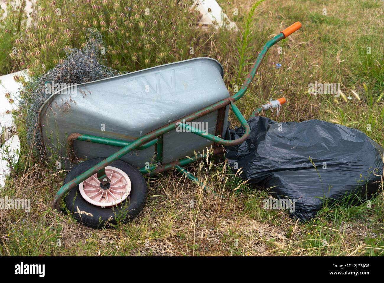 Allotment, vegetable, patch, compost heap, cabbage patch, planning ...