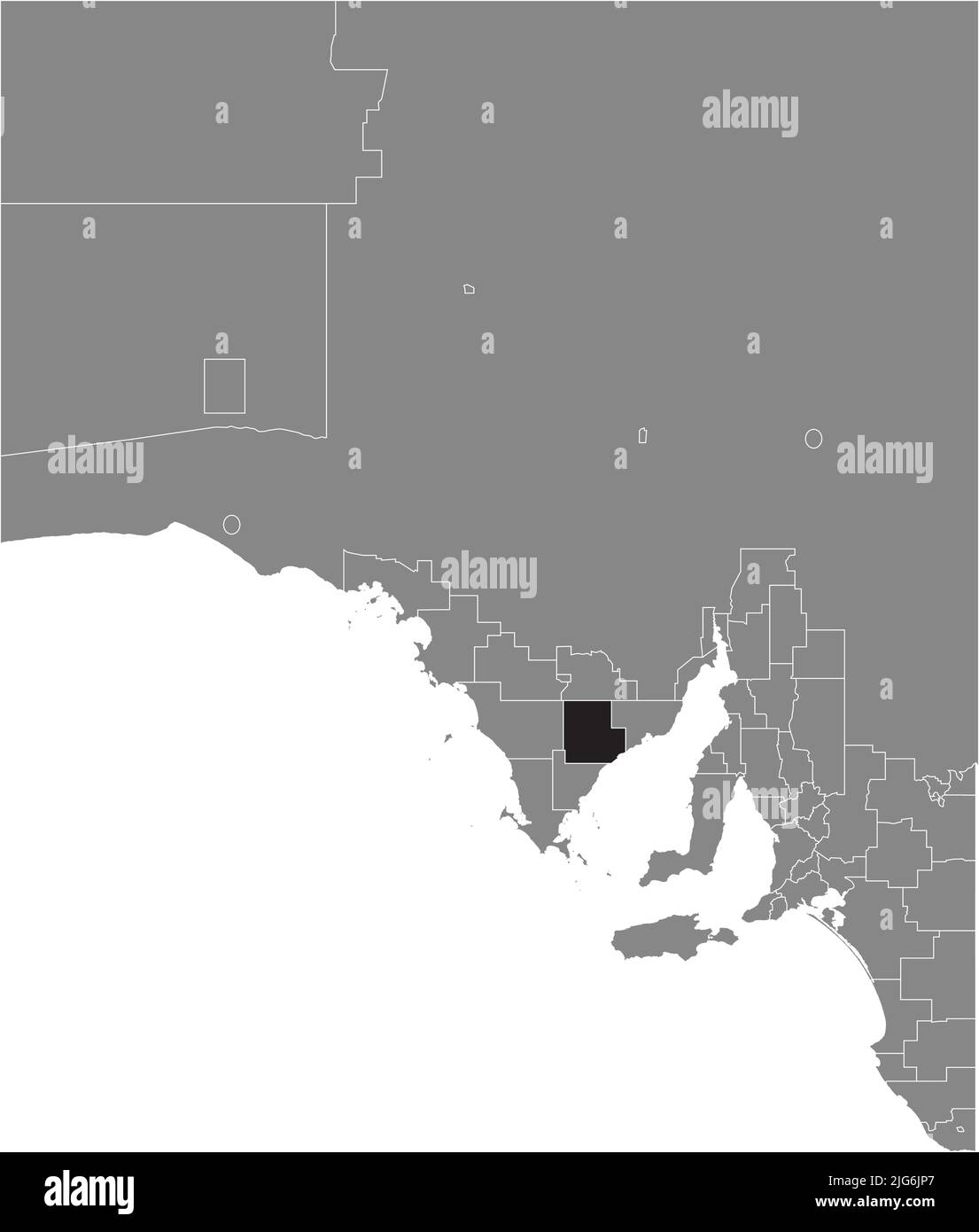 Cleve vector map hi-res stock photography and images - Alamy