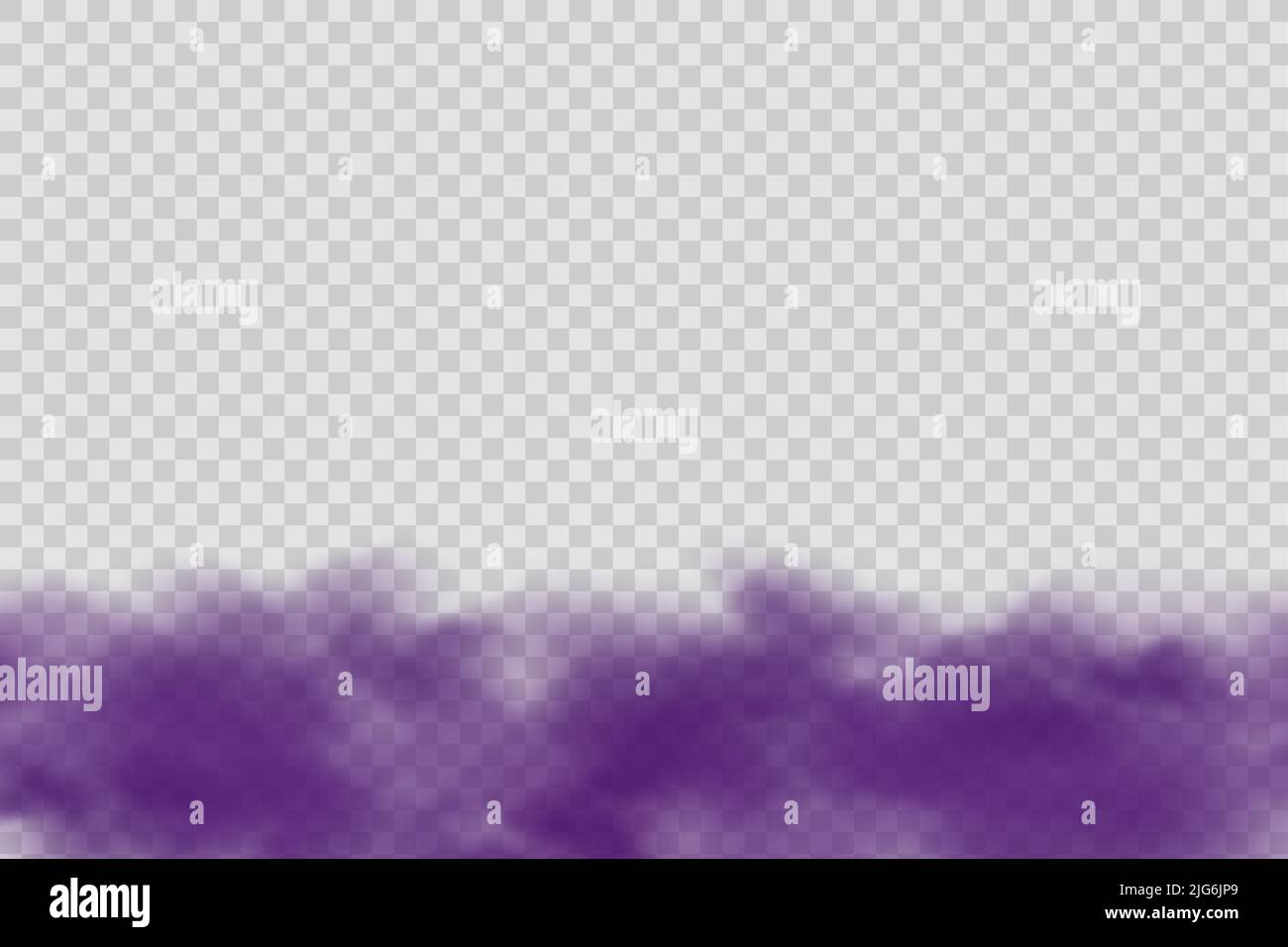 Purple poisonous gas, dust and smoke effect.Realistic scary mystical ...