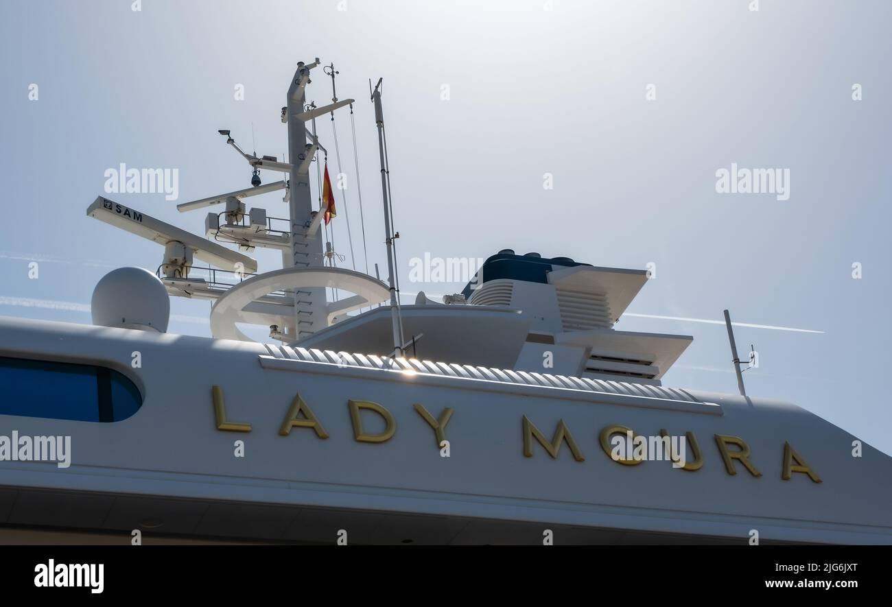 Lady moura spain hi-res stock photography and images - Alamy