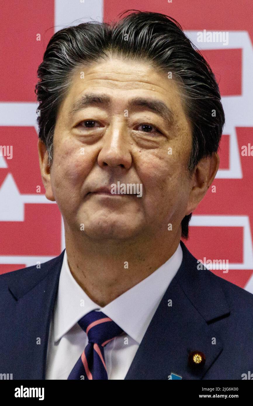 FILE PHOTO: Former Japan Prime Minister Shinzo Abe - Japanese Prime ...