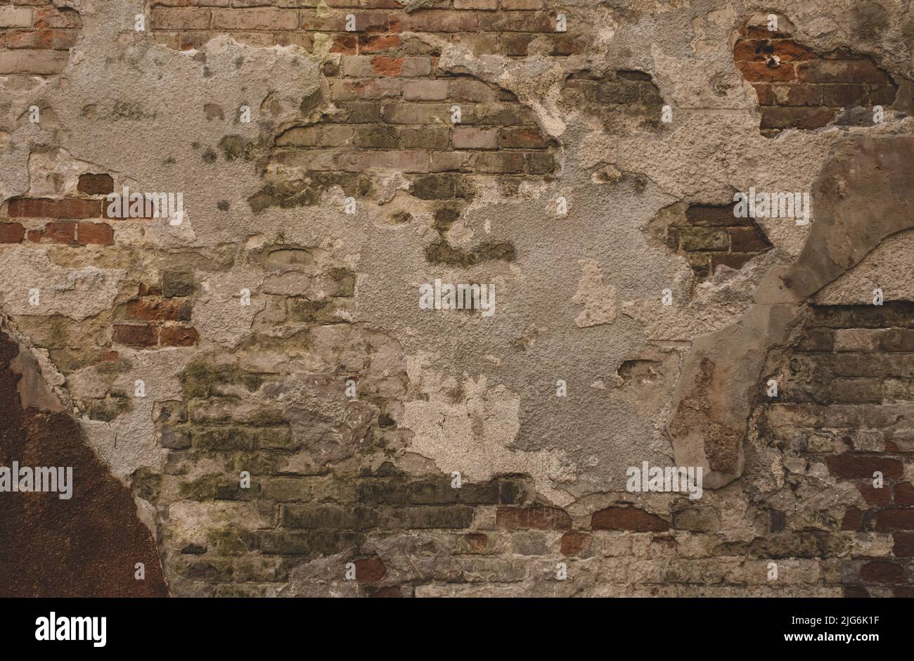Brown stone wall texture - Grunge style background - Banner design ...
