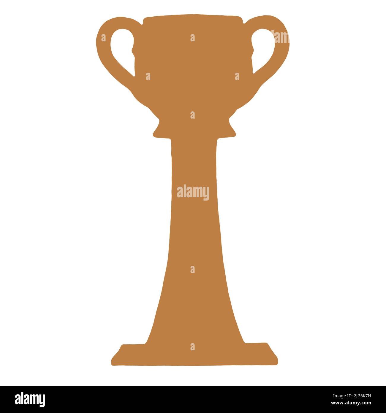 Greek Ceramic. A columniated vase, belonging to the latest period of ...