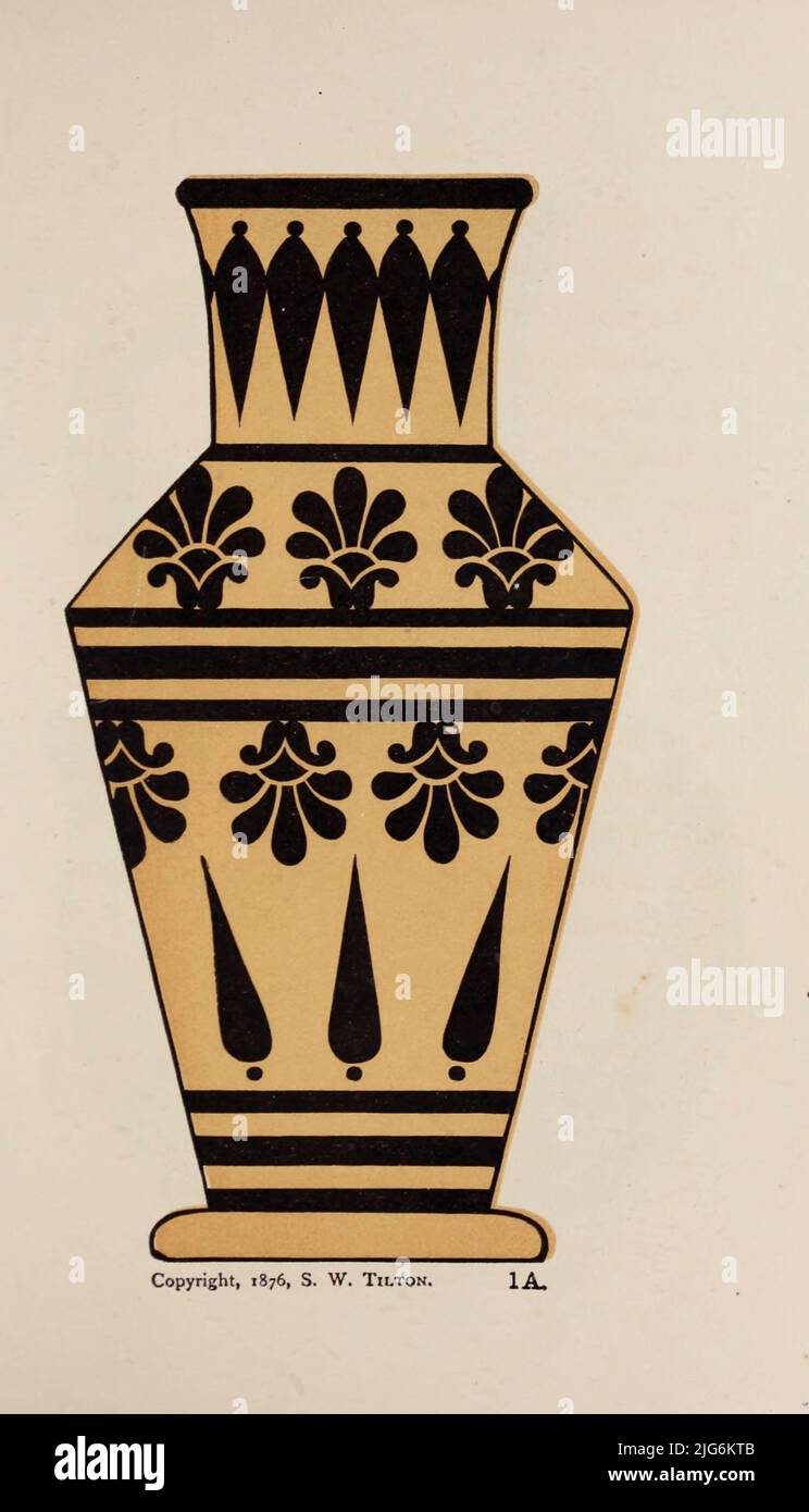 Egyptian Vase Designs