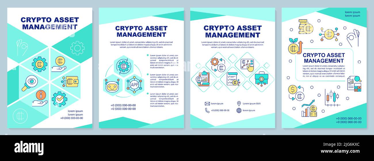Crypto assets management Stock Vector Images - Alamy