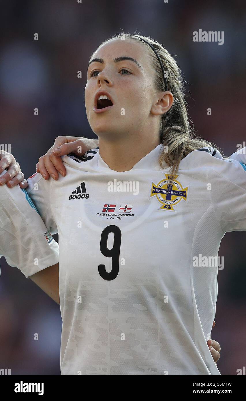 Football international simone magill hi-res stock photography and ...