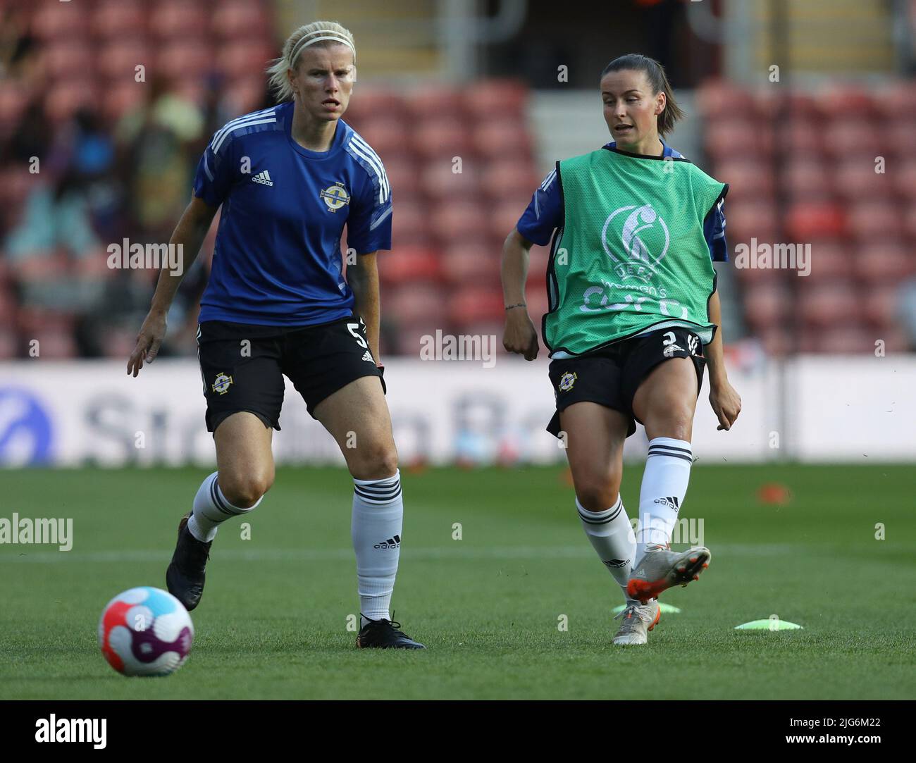 Nelson julie international football hi-res stock photography and images ...