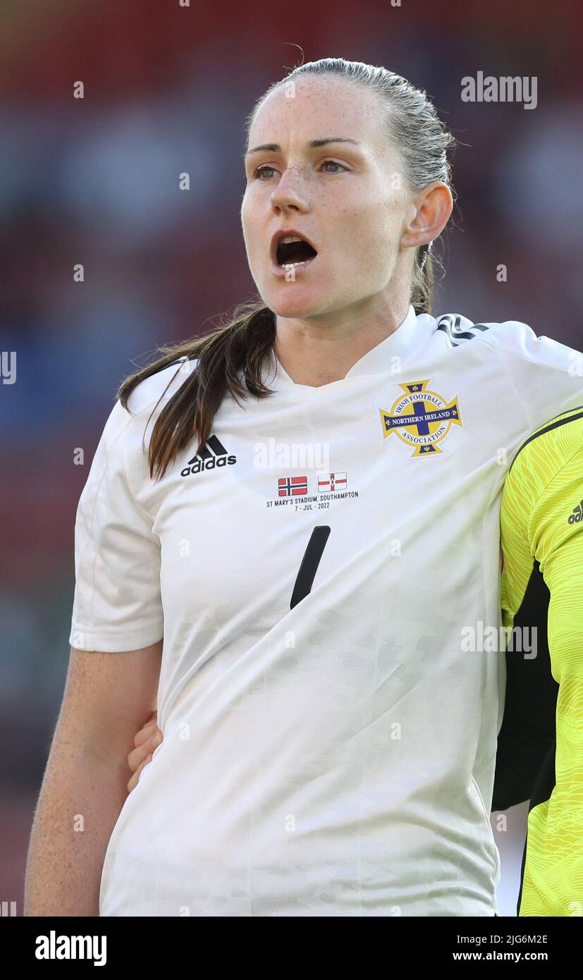 Sarah mcfadden football international hi-res stock photography and ...