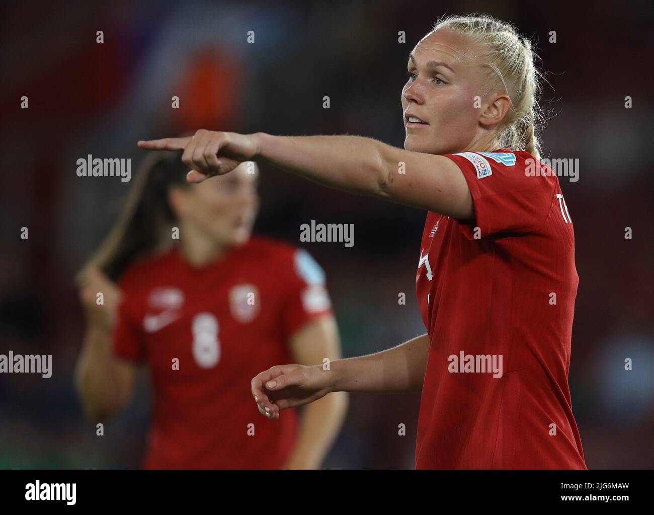 Thorisdottir womens football norway hi-res stock photography and images ...
