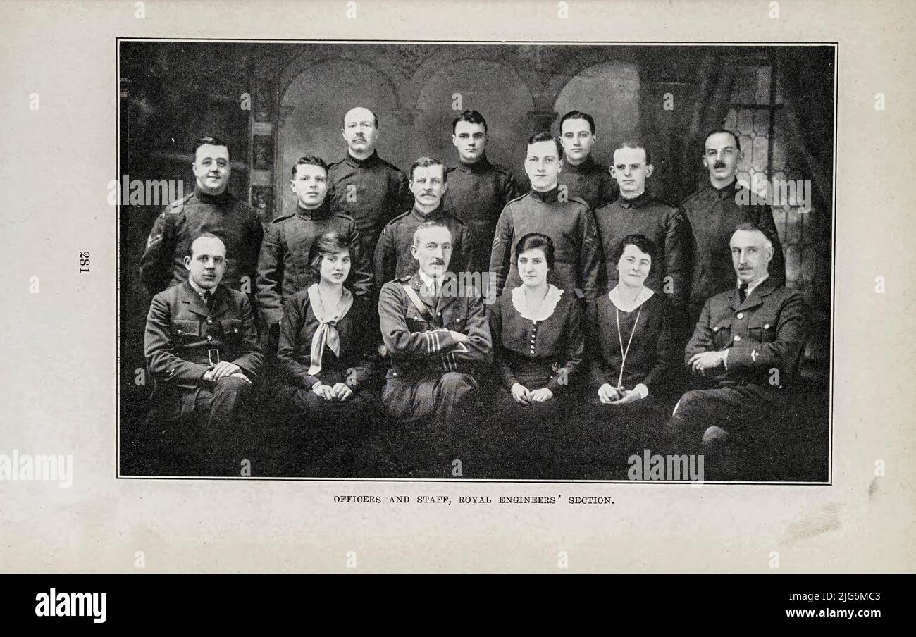 Canadian engineers 1917 hi-res stock photography and images - Alamy