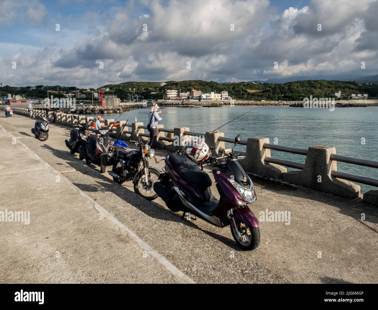 Fuji fishing harbor motor hi-res stock photography and images - Alamy