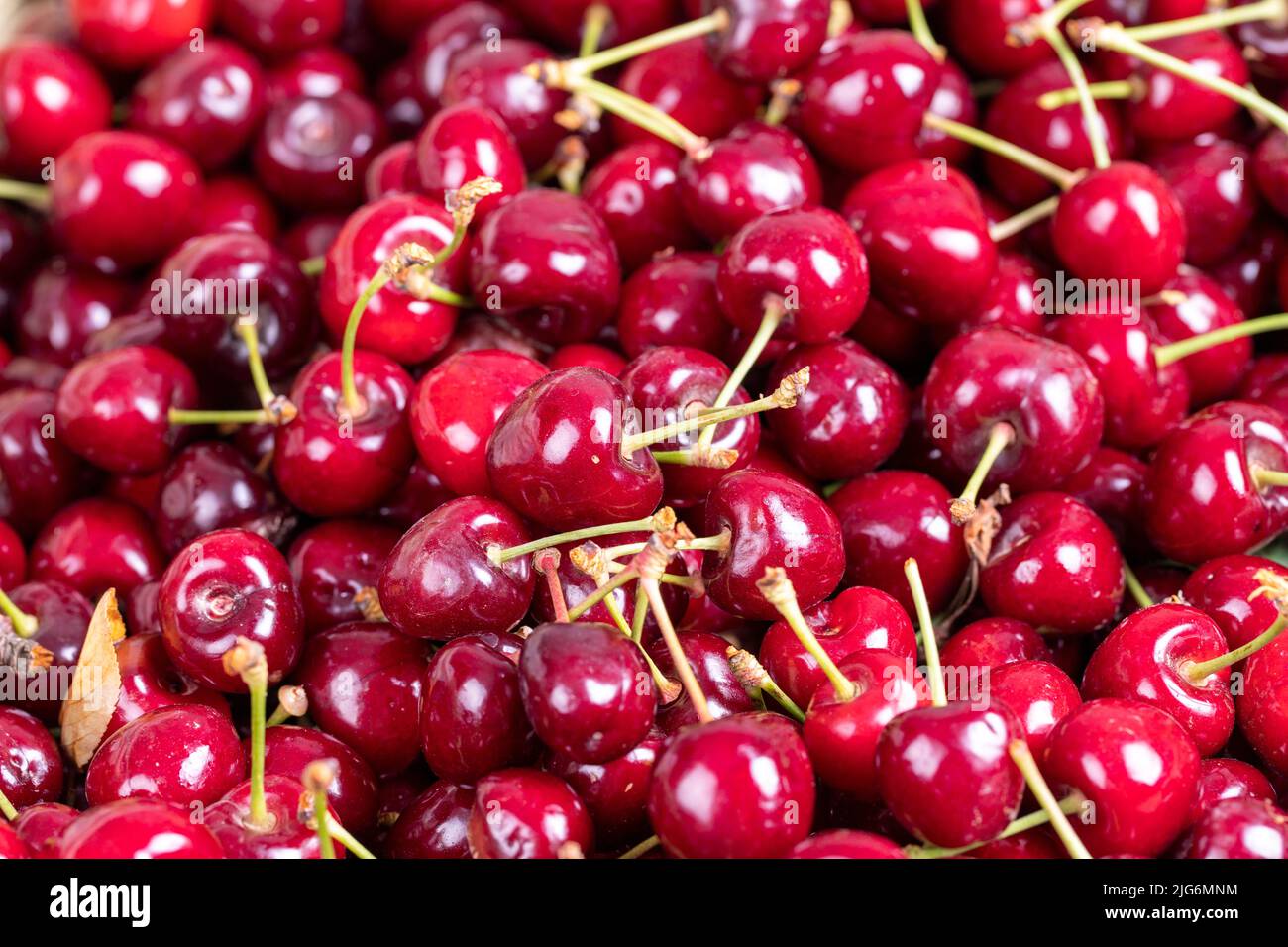 Cherry background hi-res stock photography and images - Alamy
