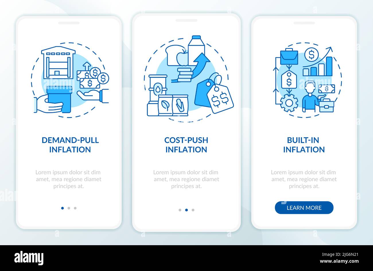 Types of inflation hi-res stock photography and images - Alamy