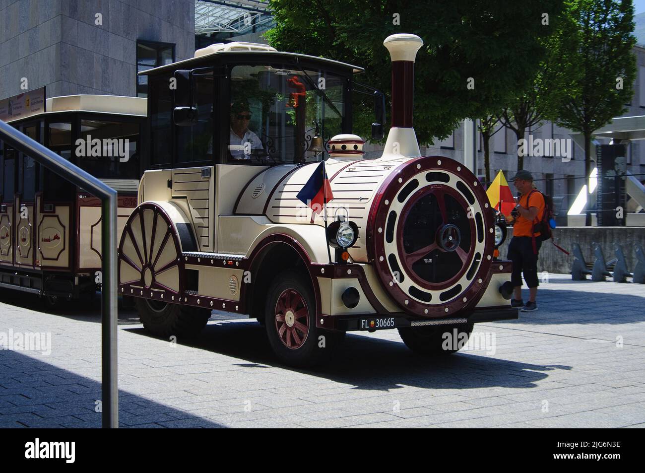 Liechtenstein transport hi-res stock photography and images - Alamy