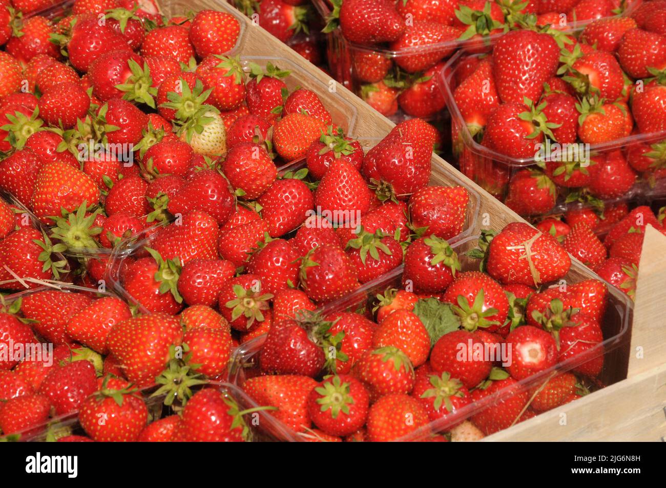 Copenhagen /Denmark/08 July 2022/Danish fruit vendor markets German ...