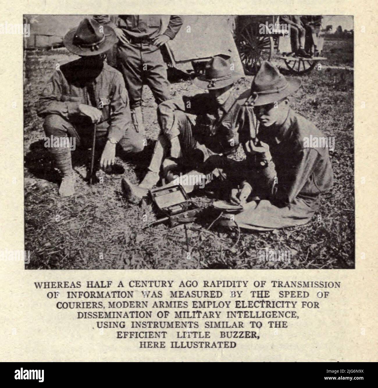 Intelligence unit great war hi-res stock photography and images - Alamy