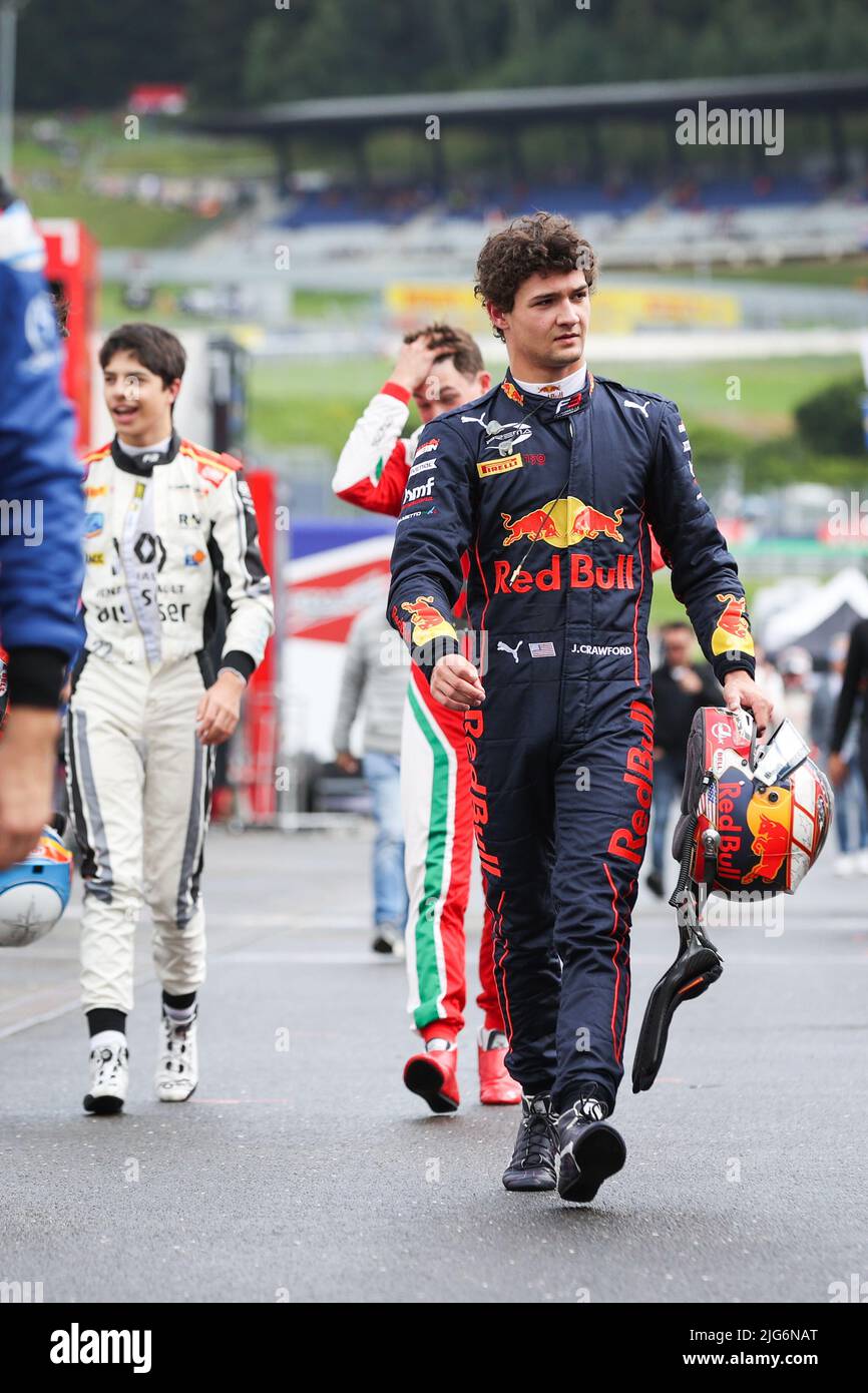 Spielberg, Austria - 08/07/2022, CRAWFORD Jak (usa), Prema Racing ...