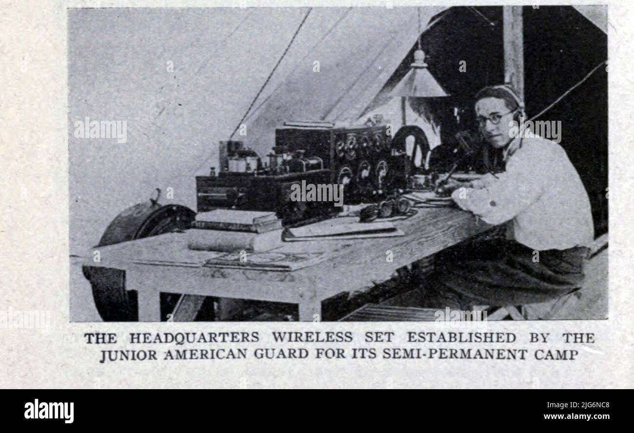 American signal corps unit hi-res stock photography and images - Alamy