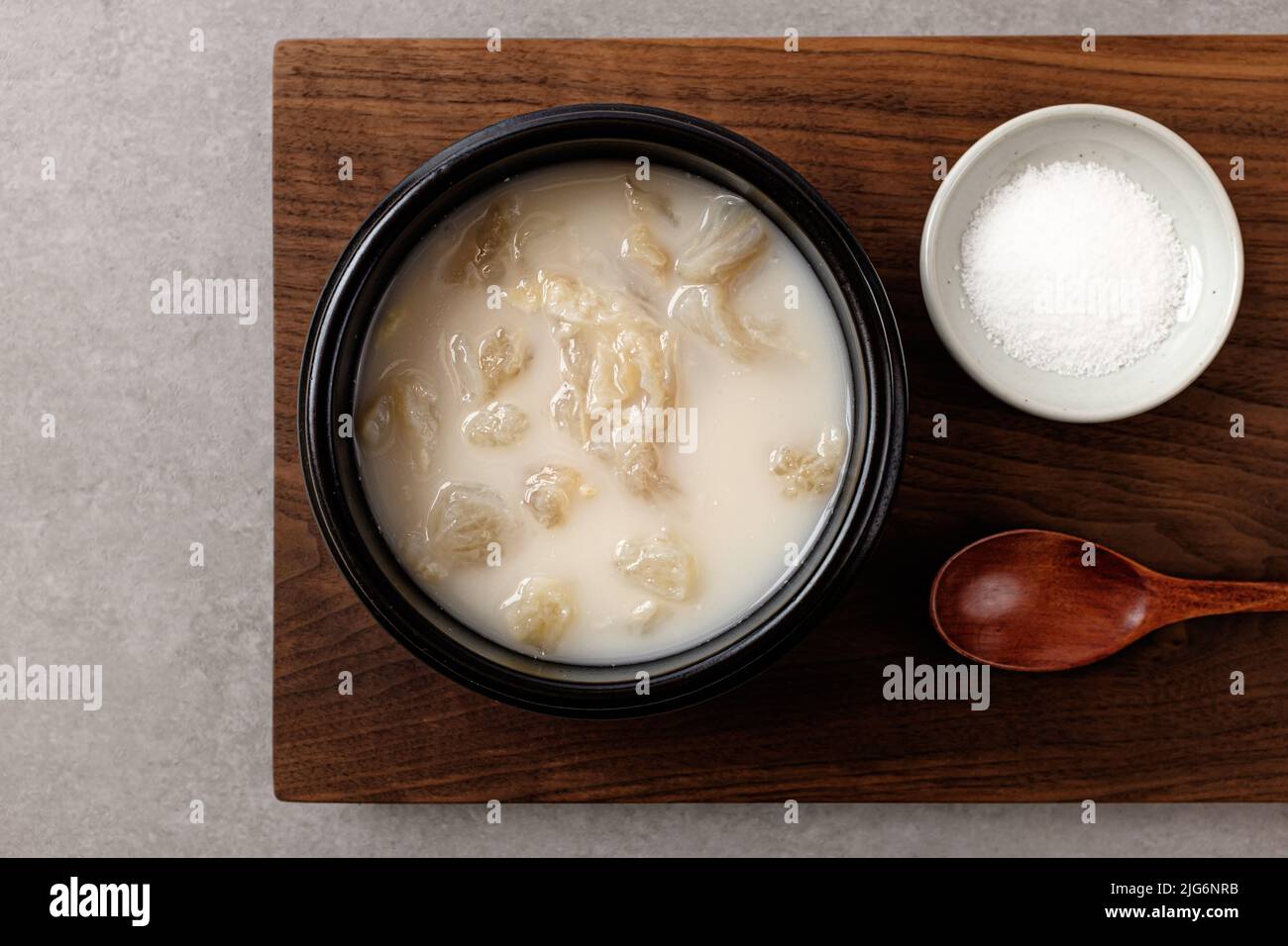 Beef Knee Cartilage Soup Ox Knee Soup Stock Photo - Alamy