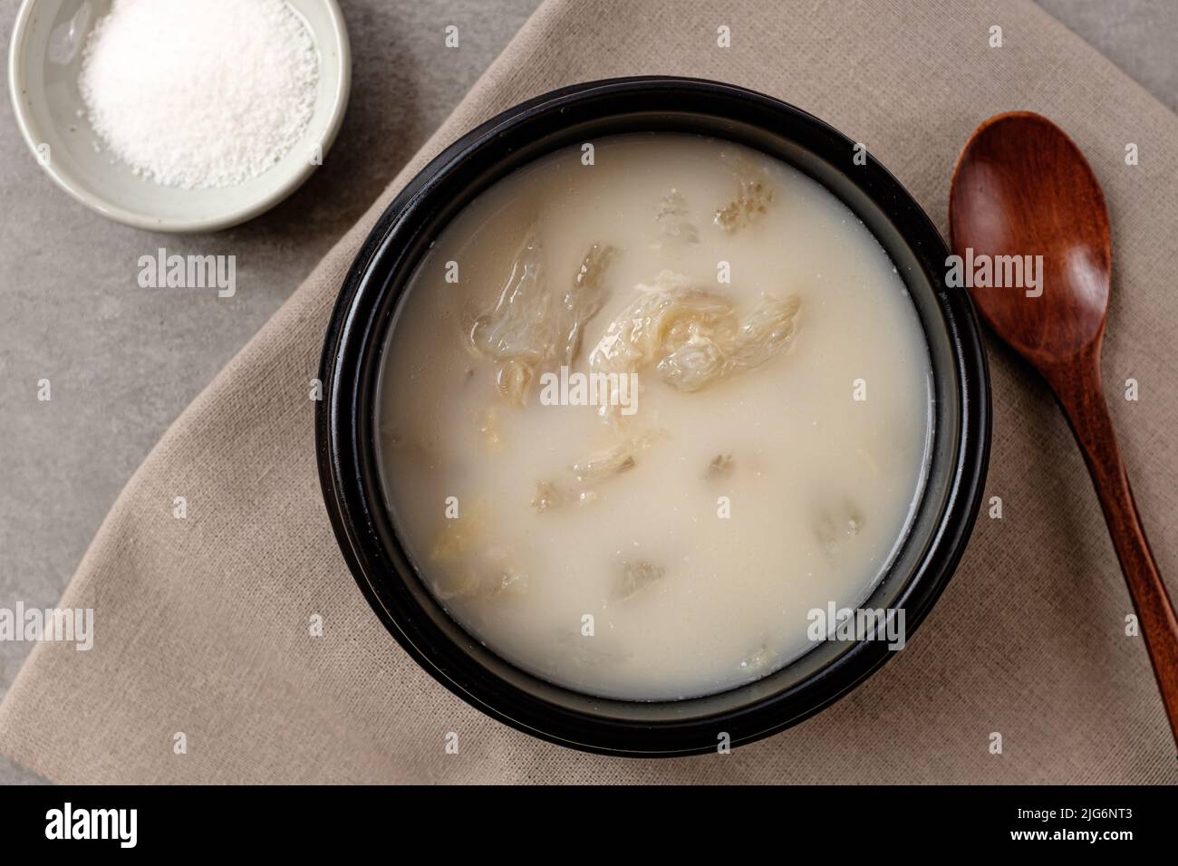 Beef Knee Cartilage Soup Ox Knee Soup Stock Photo - Alamy