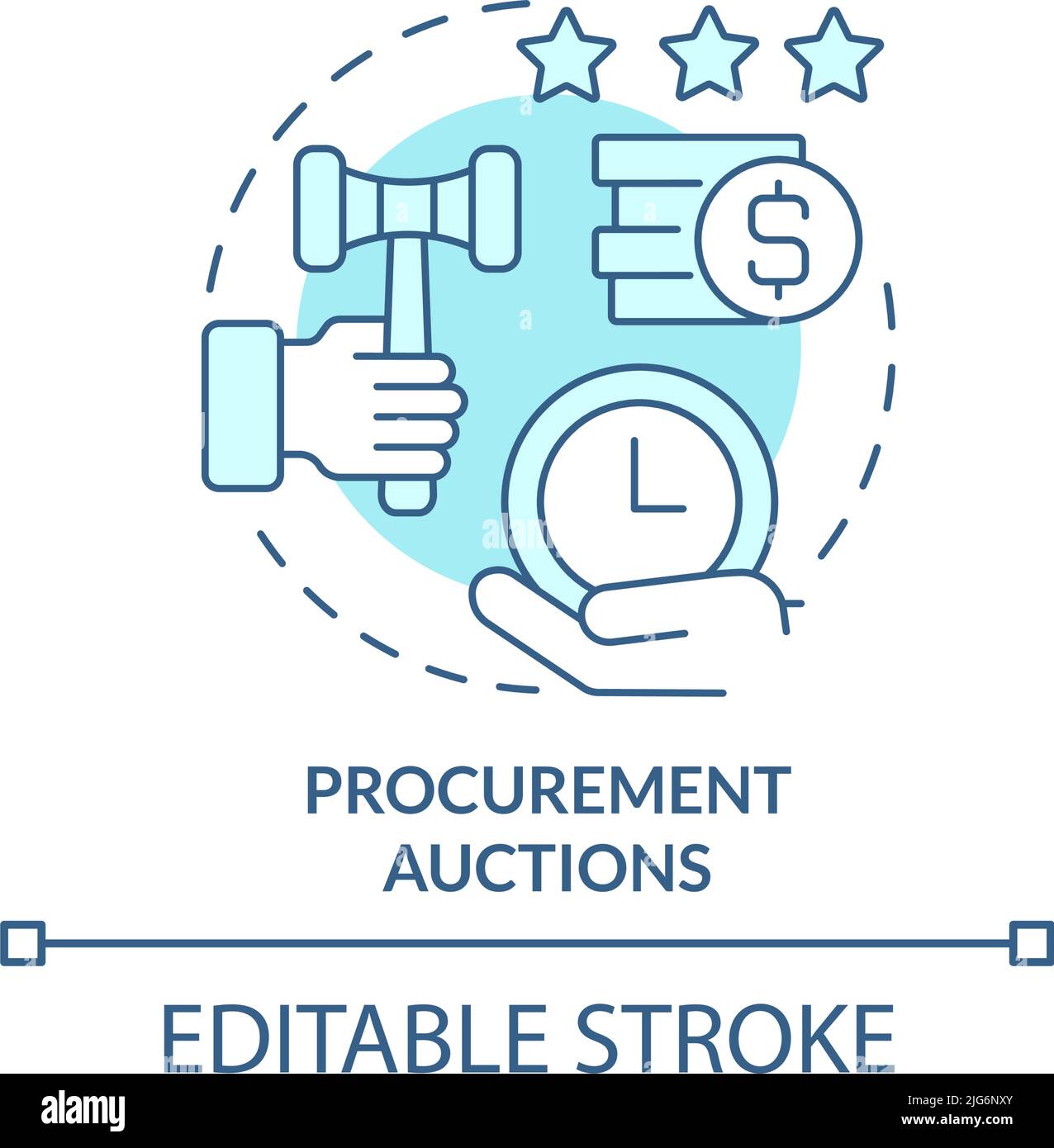 Sourcing purchasing procurement Stock Vector Images - Alamy