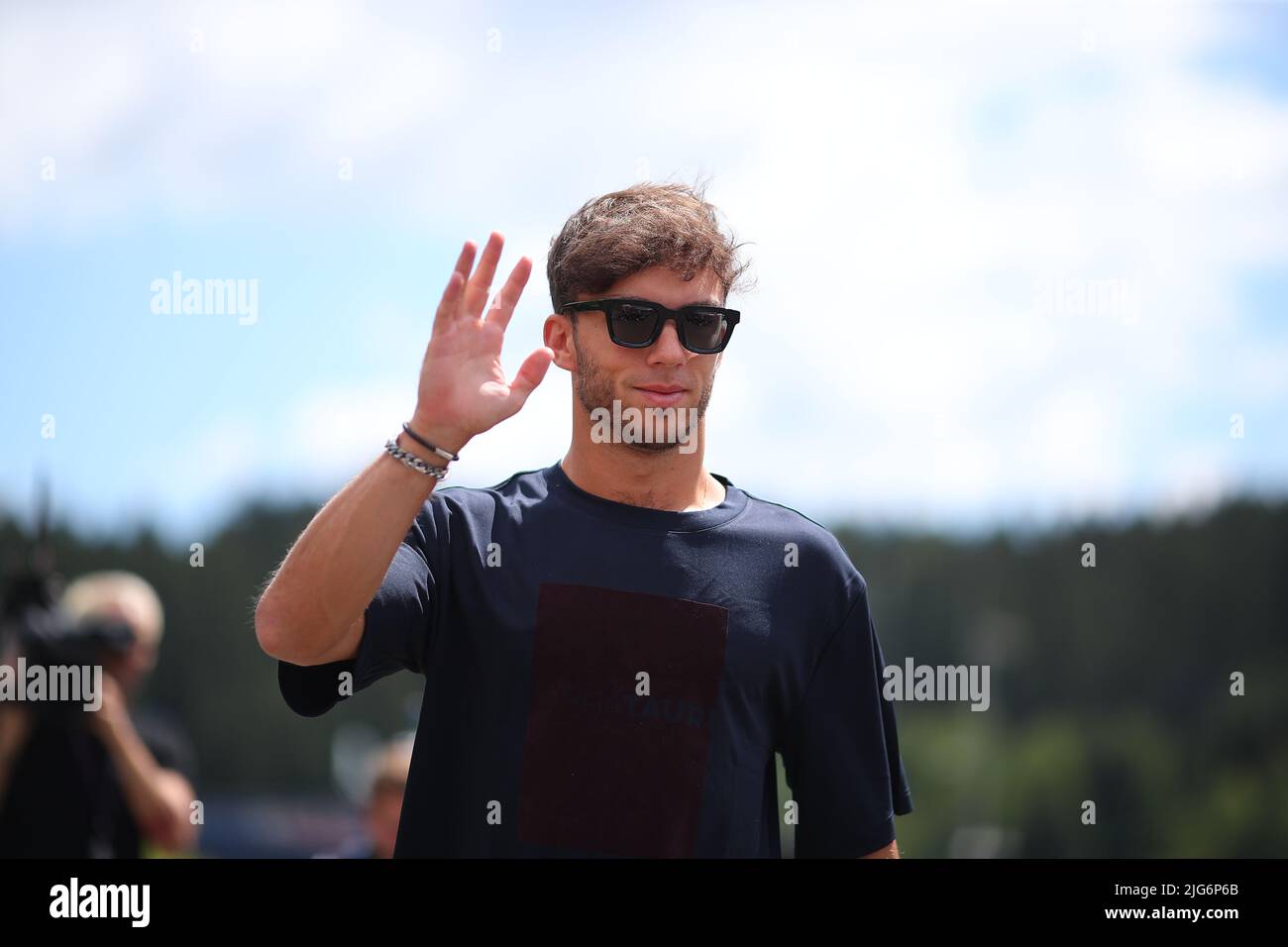 Spielberg, Austria. 27th Jan, 2022. #10 Pierre Gasly Alpha Tauri Honda ...