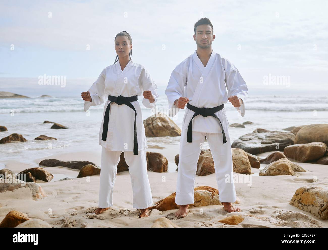 Once a kata has been learned, it must be practiced repeatedly. Portrait ...