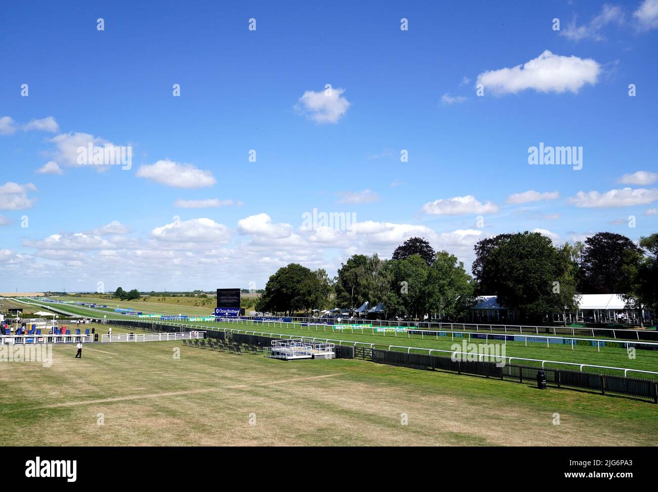 Newmarket july course 2022 hi-res stock photography and images - Alamy
