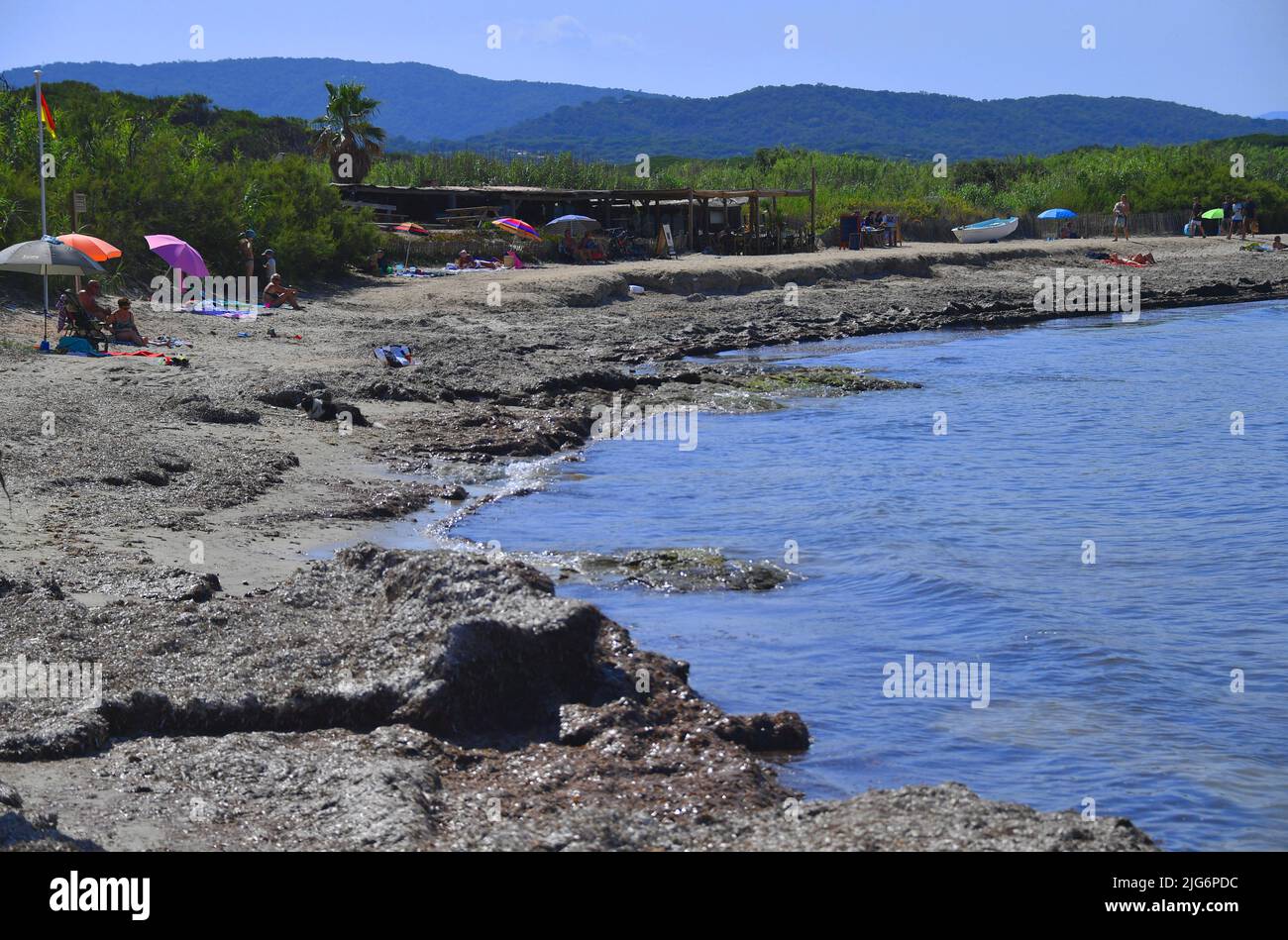 The mythic Pampelonne beach is St-Tropez' crown jewel of beaches, even ...