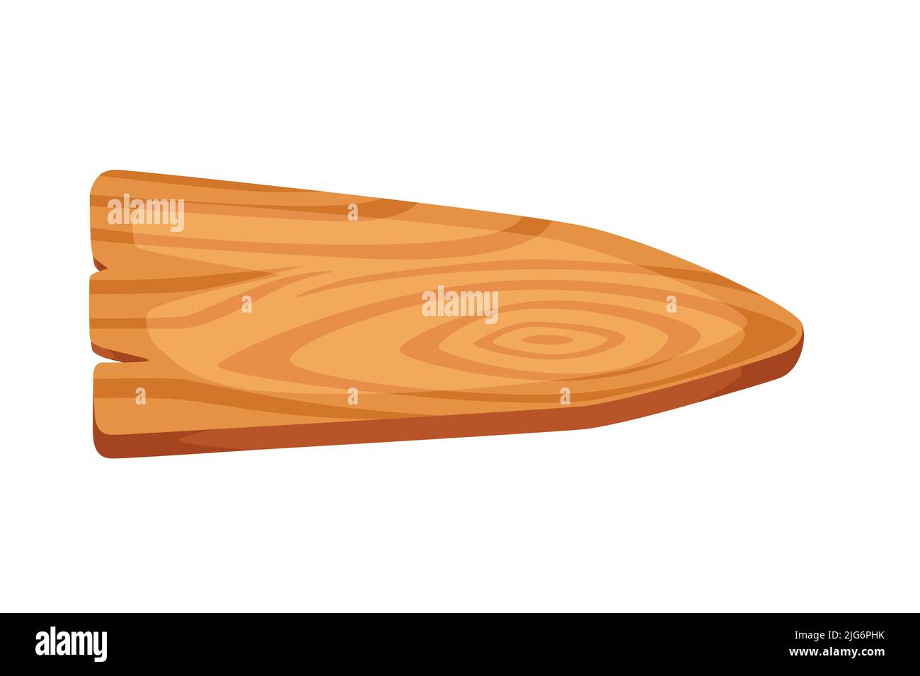 Wooden arrow board pointer signboard vector illustration isolated on ...