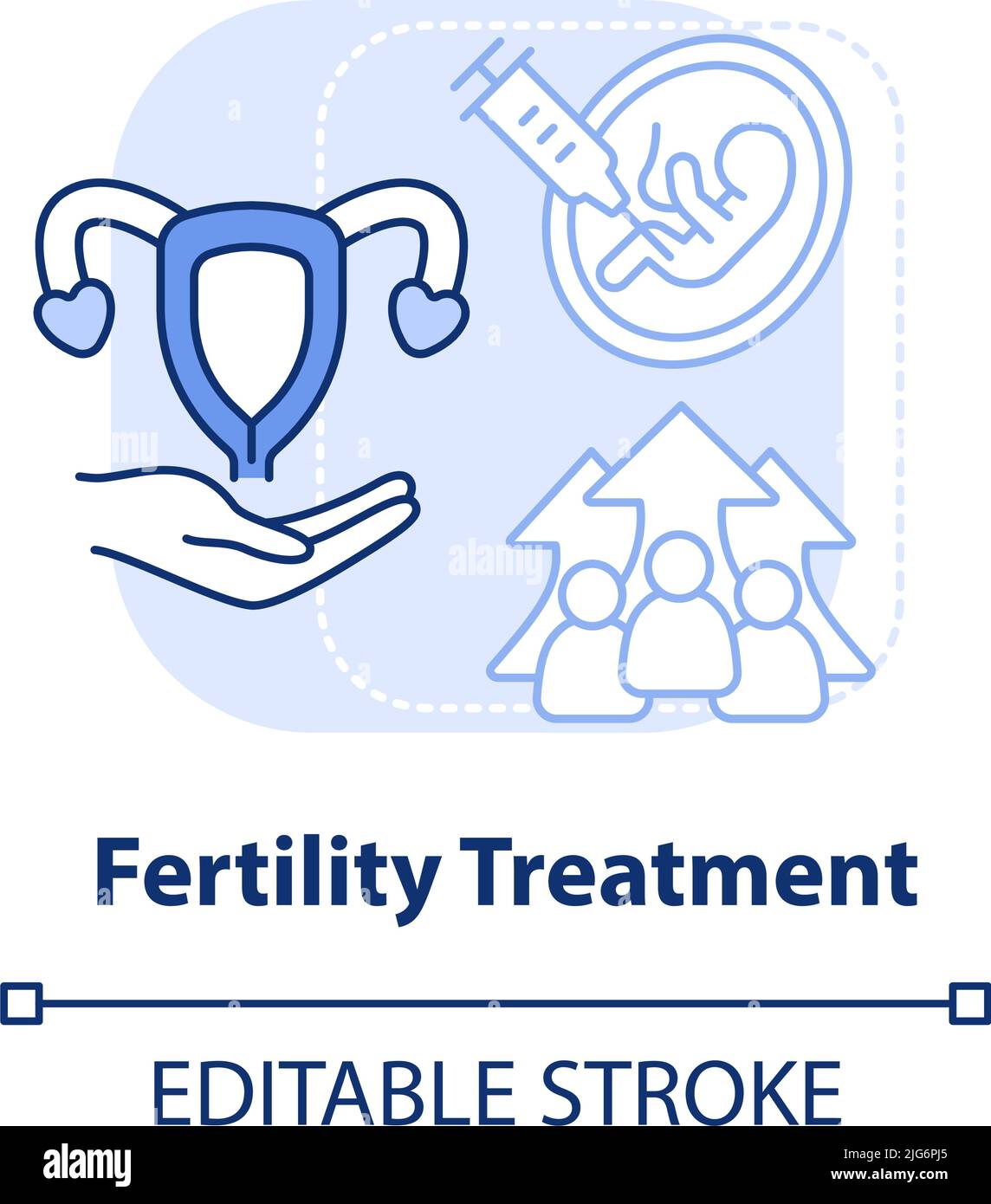 Population birth control Stock Vector Images - Alamy