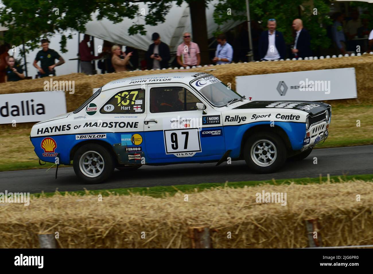 Simon Hart, Ford Escort 1600 Mk1 Mexico, Forest Rally Stage, Birth of ...