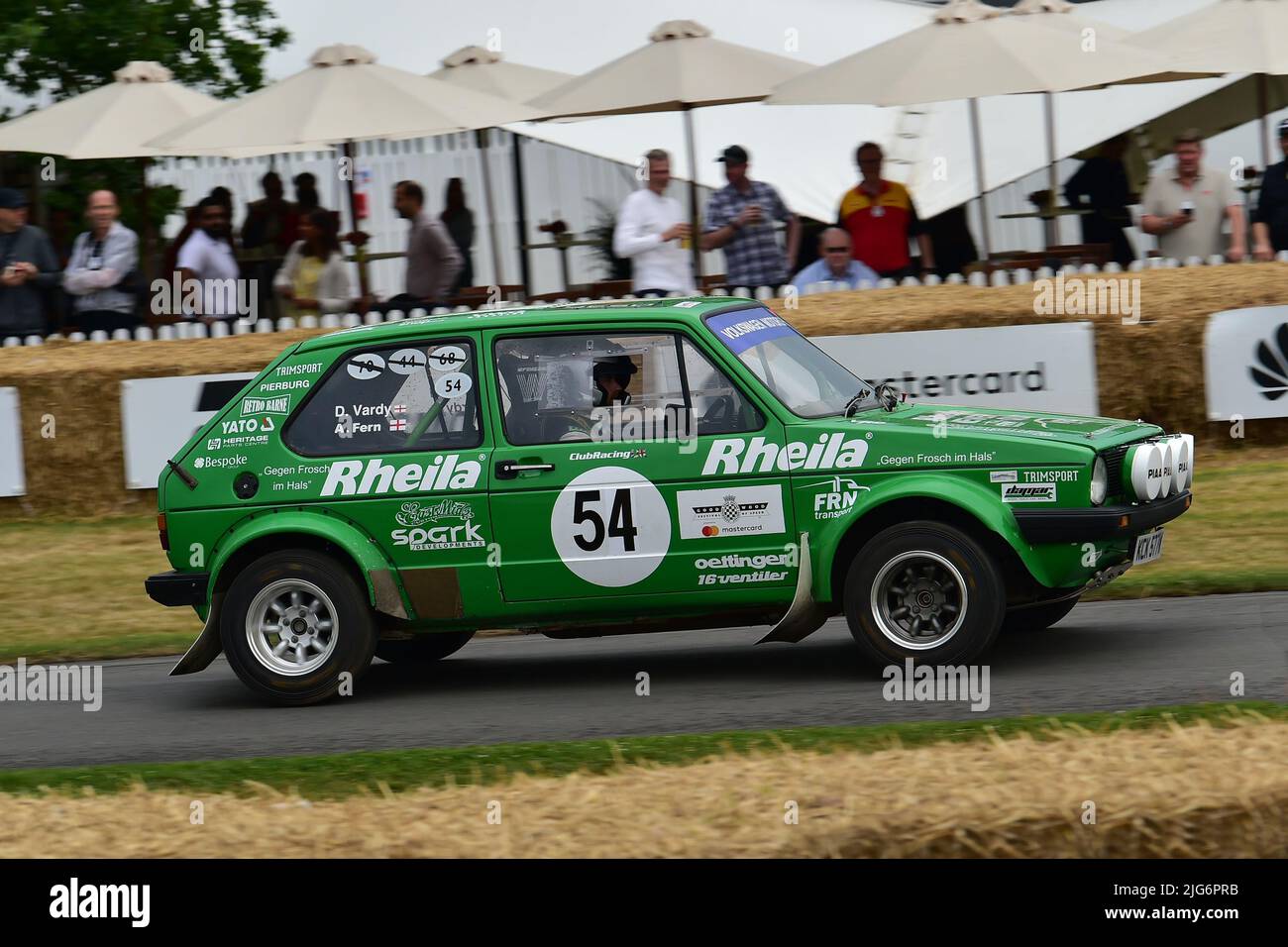 David Vardy, VW Rhella Golf Gti, Forest Rally Stage, Birth of Stage ...