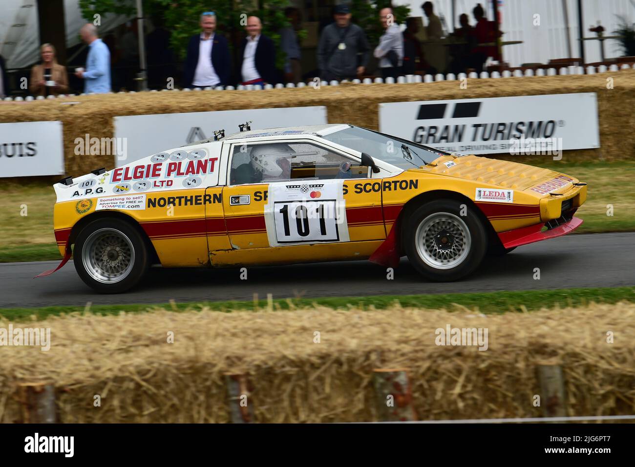 Terry Maynard, Lotus Esprit S1, Forest Rally Stage, Birth of Stage ...