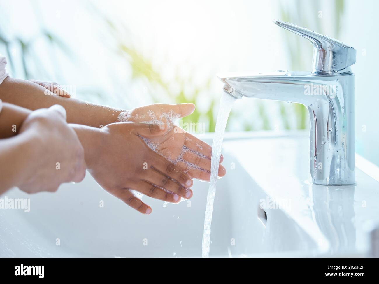 Hygiene clean good habits hi-res stock photography and images - Alamy