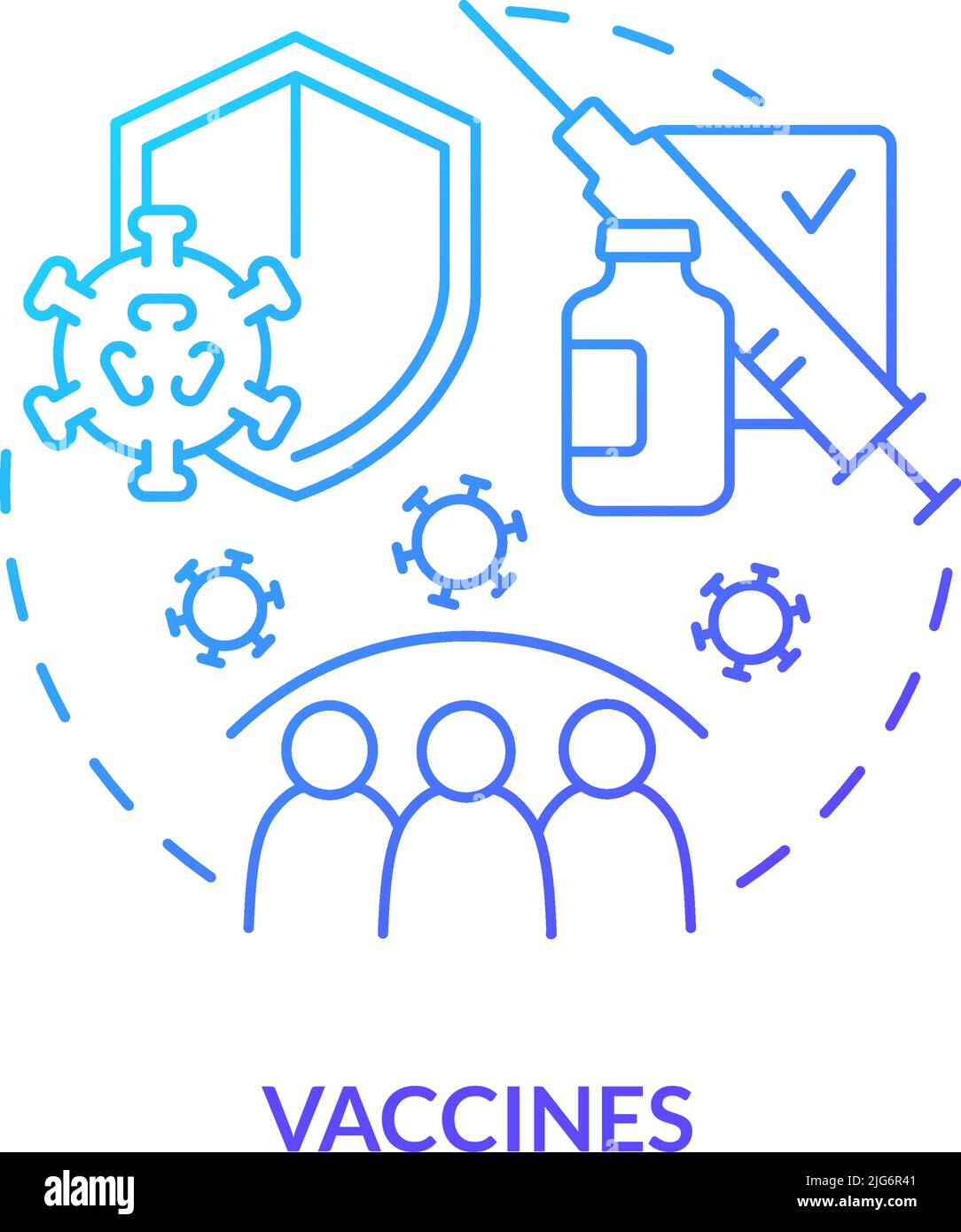 Booster vaccine Stock Vector Images - Alamy